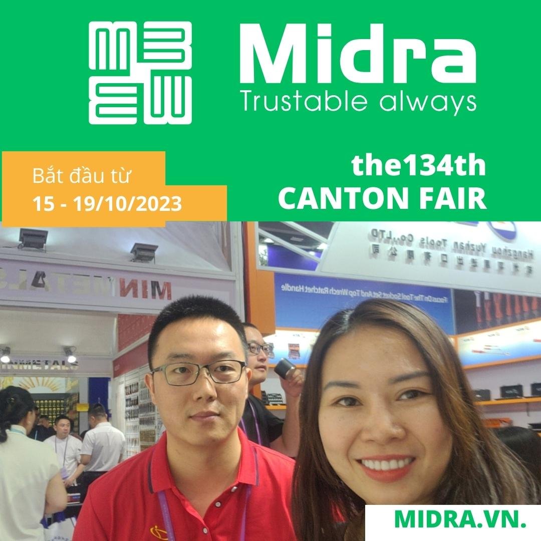Giám đốc Midra tham dự Hội chợ Canton Fair lần thứ 134 - Quảng châu - Trung Quốc 2023 - Midra ...